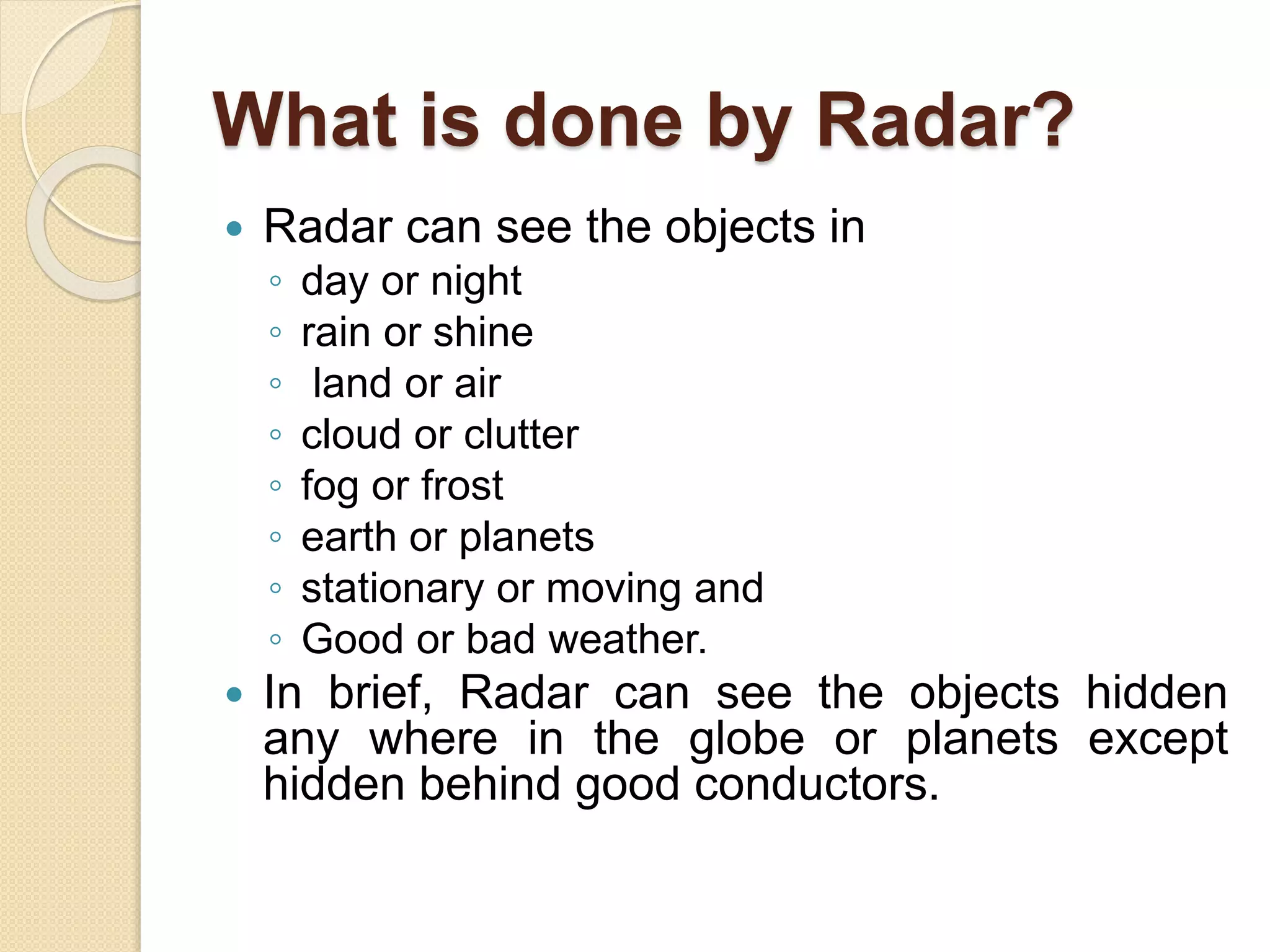 CHAPTER 1 PRINCIPLES OF RADAR.pptx