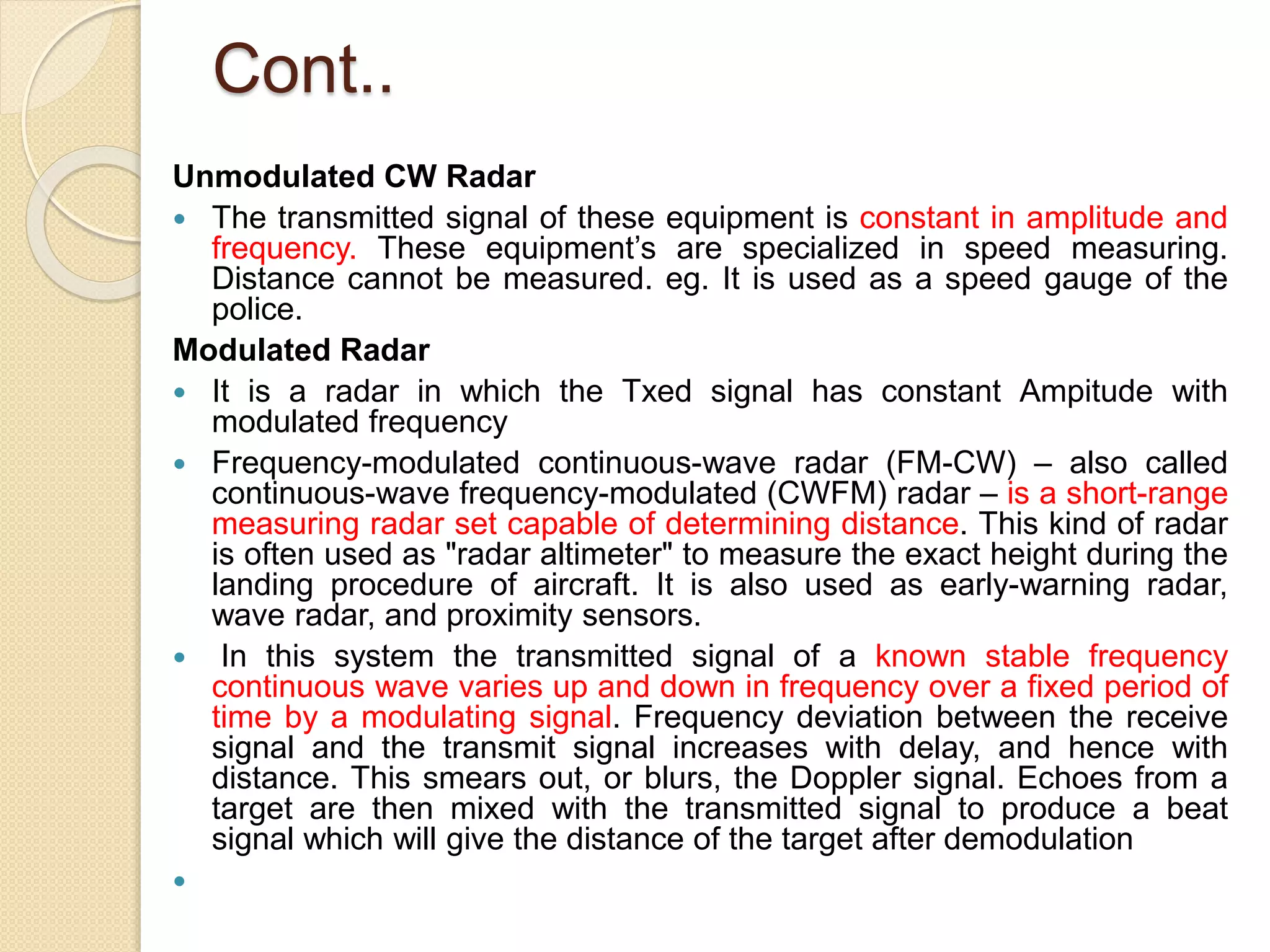CHAPTER 1 PRINCIPLES OF RADAR.pptx