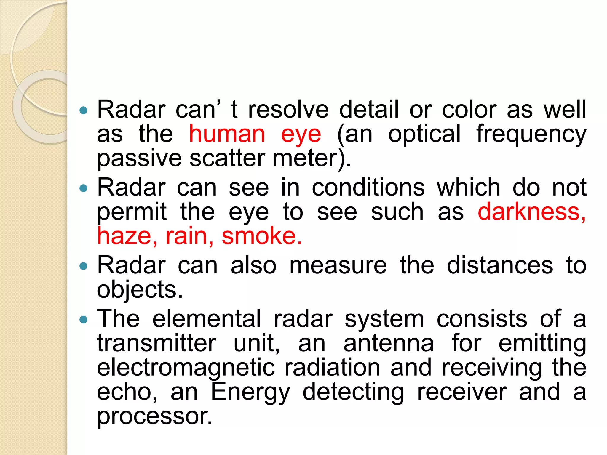 CHAPTER 1 PRINCIPLES OF RADAR.pptx