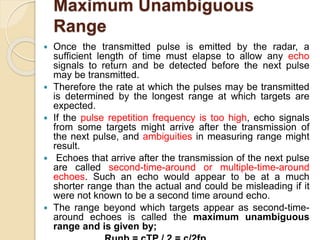 CHAPTER 1 PRINCIPLES OF RADAR.pptx