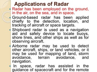 CHAPTER 1 PRINCIPLES OF RADAR.pptx