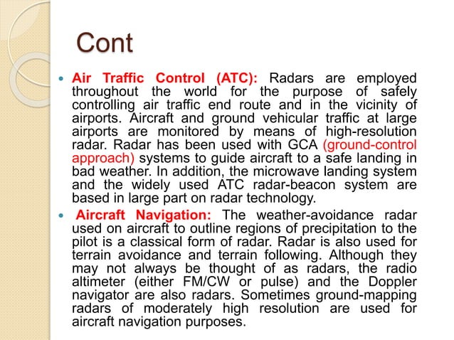 CHAPTER 1 PRINCIPLES OF RADAR.pptx