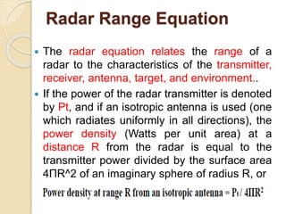 CHAPTER 1 PRINCIPLES OF RADAR.pptx