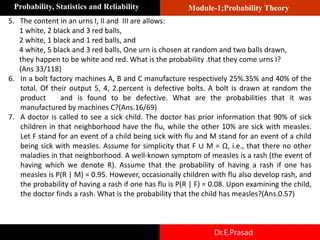 Chapter1_Probability , Statistics Reliability | PDF