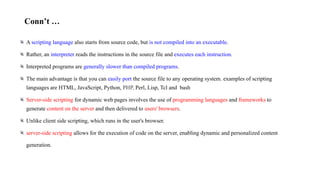 Chapter 1 Produce server side script for dynamic web page.pptx