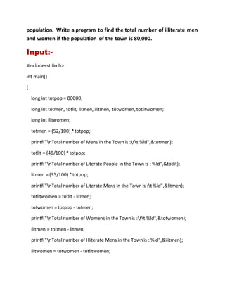 Chapter 1 Programming Fundamentals Assignment.docx