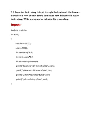 Chapter 1 Programming Fundamentals Assignment.docx | Programming Languages | Computing