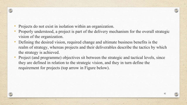 Chapter One - Project Risk Management Notes | PPTX