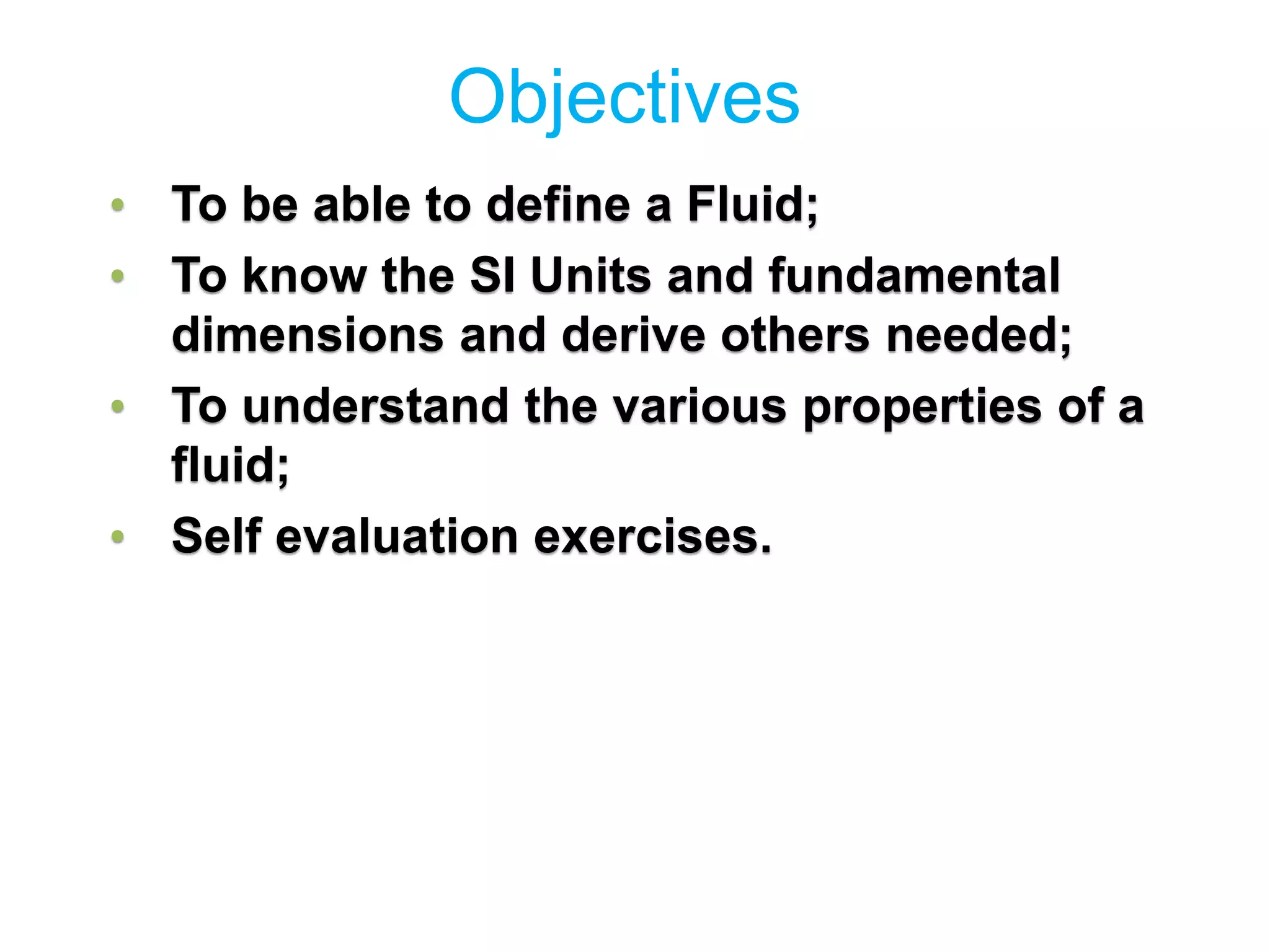 Chapter 1 properties of fluids | PPTX