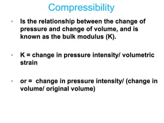 Chapter 1 properties of fluids | PPTX