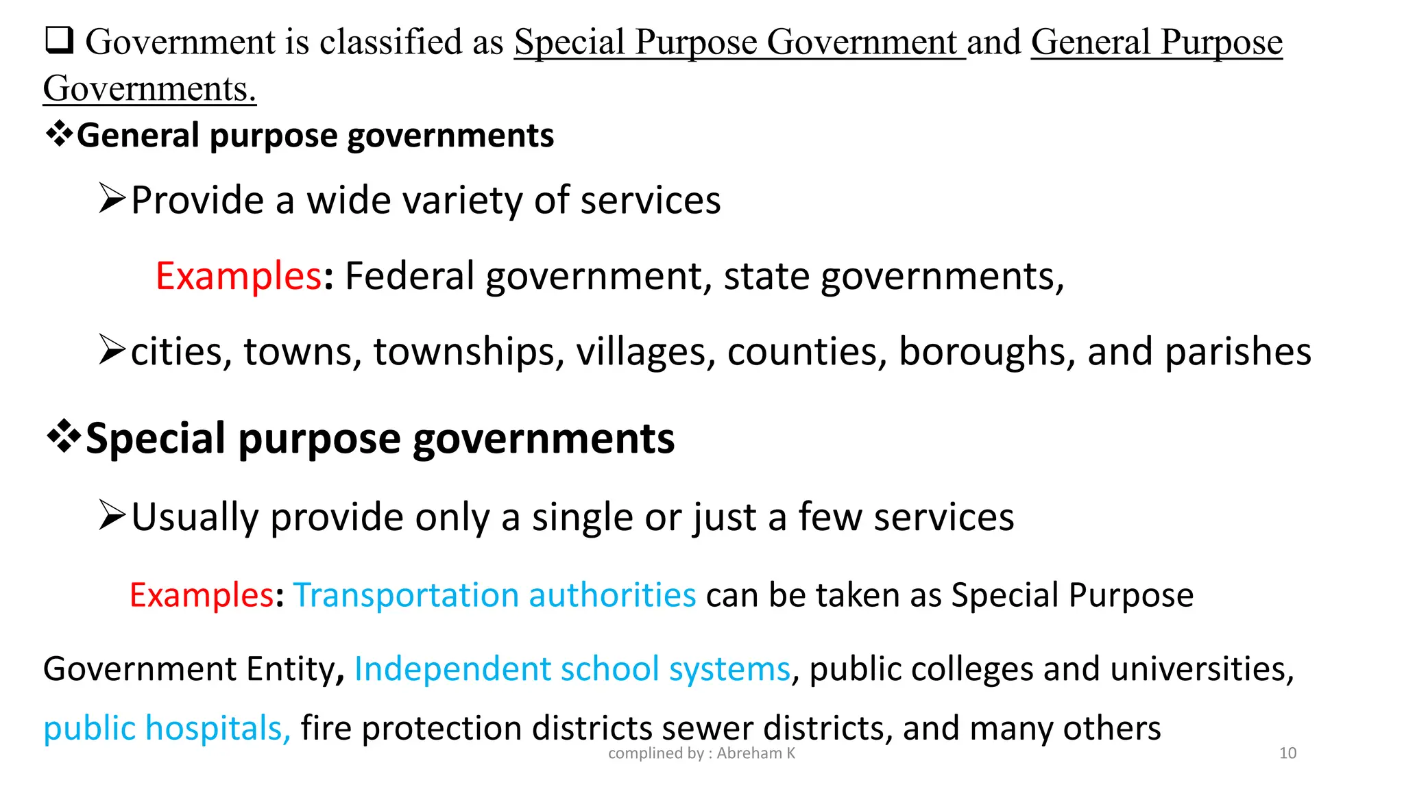 CHAPTER 1 public sector | PDF