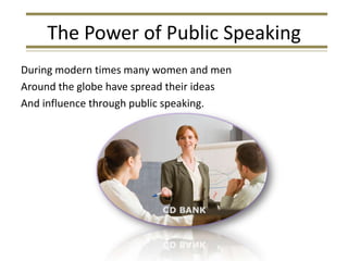 Chapter 1 public speaking | PPT