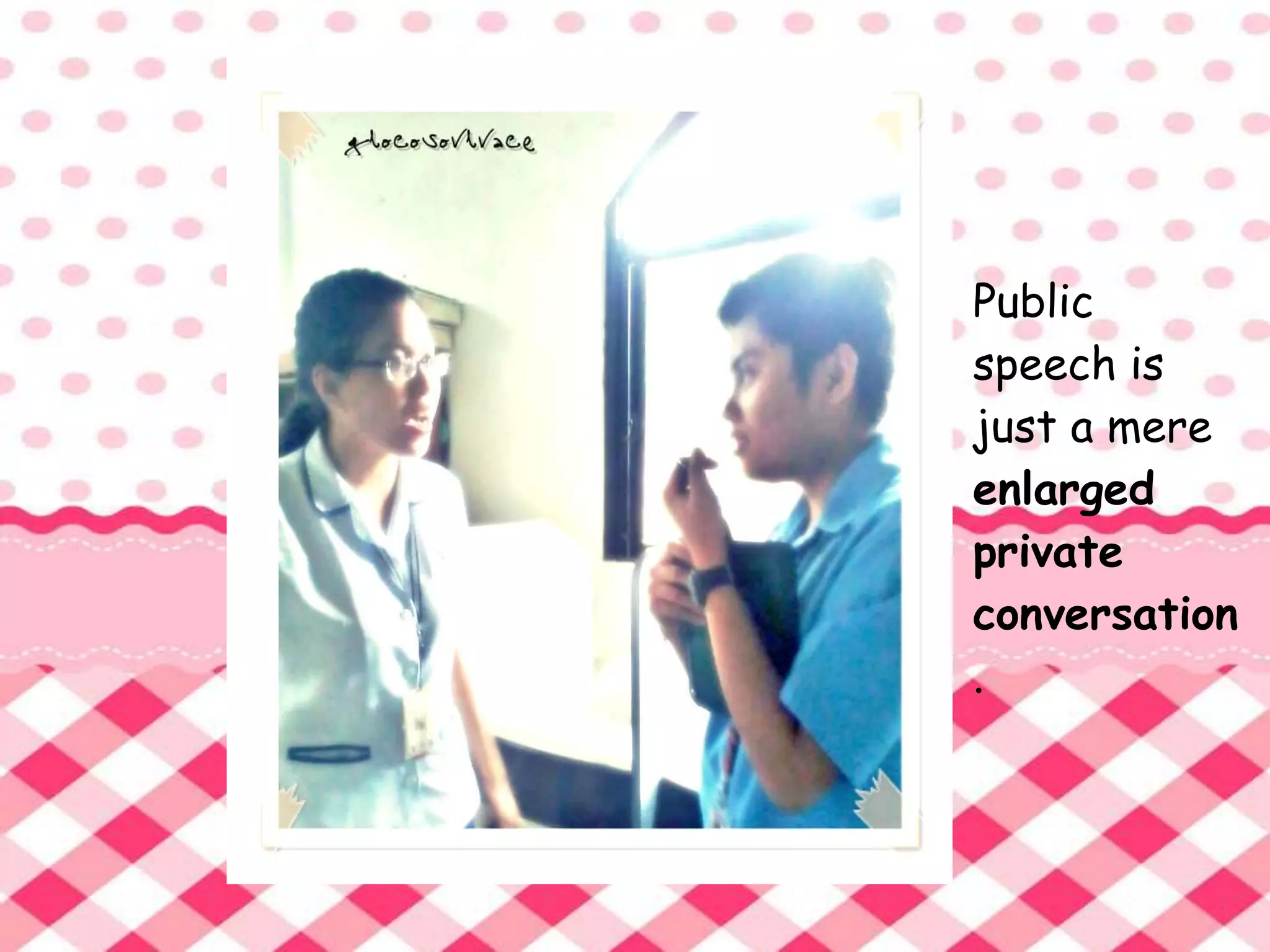 Basics of Public Speaking | PPTX