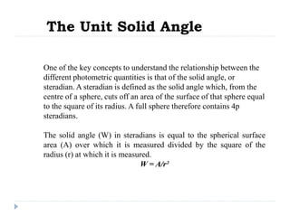 chapter1radiometryandphotometry-140828061254-phpapp02.ppt