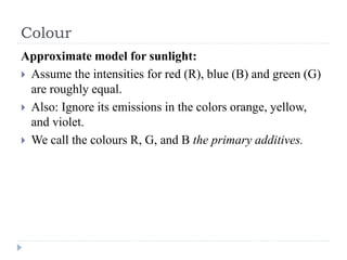 Chapter 1 radiometry_and_photometry | PPT