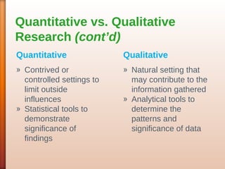 Chapter 1 Reading and Analyzing Research.ppt