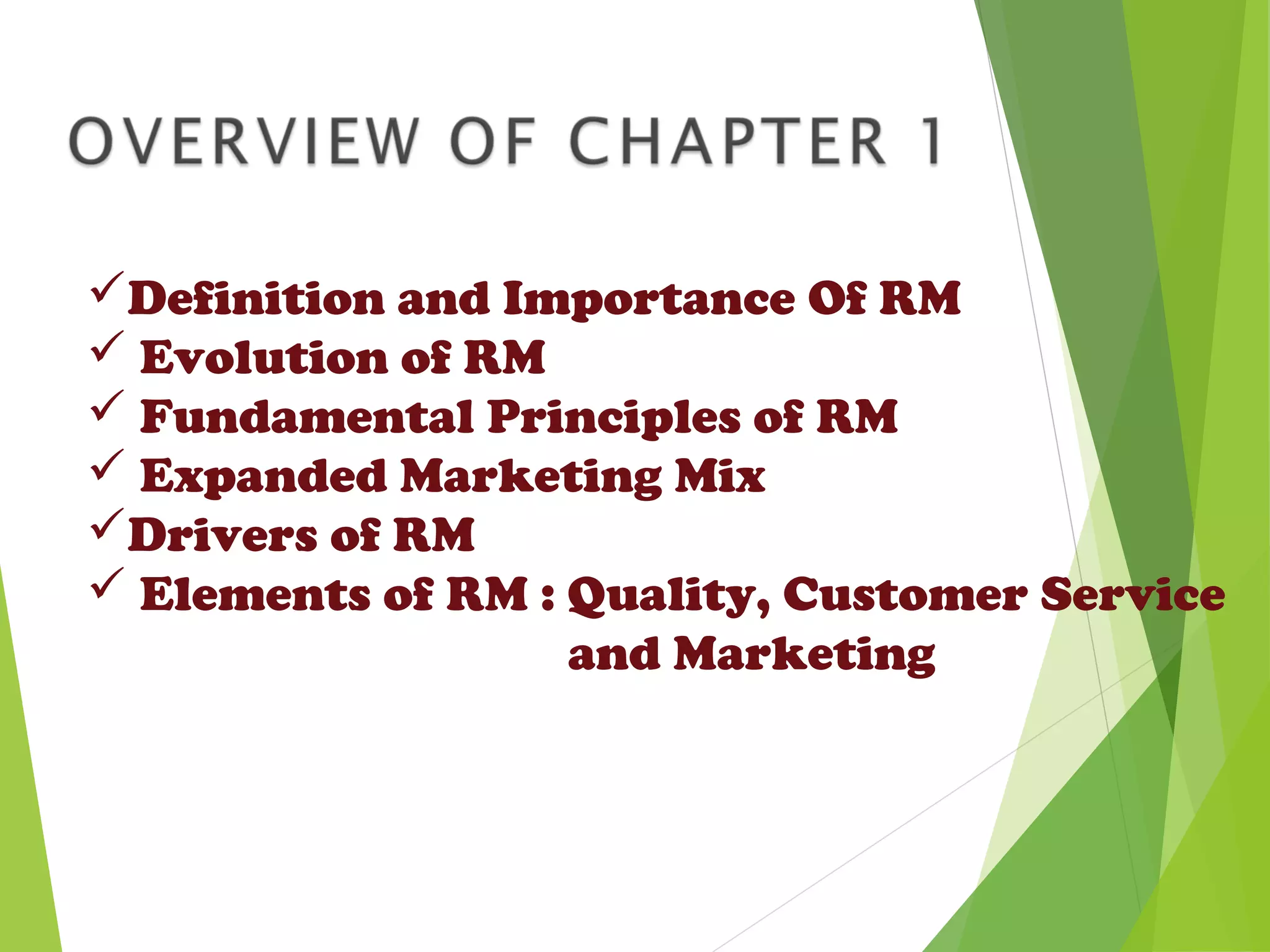 Relationship Marketing Basic Concepts | PPT | Marketing and Advertising | Business