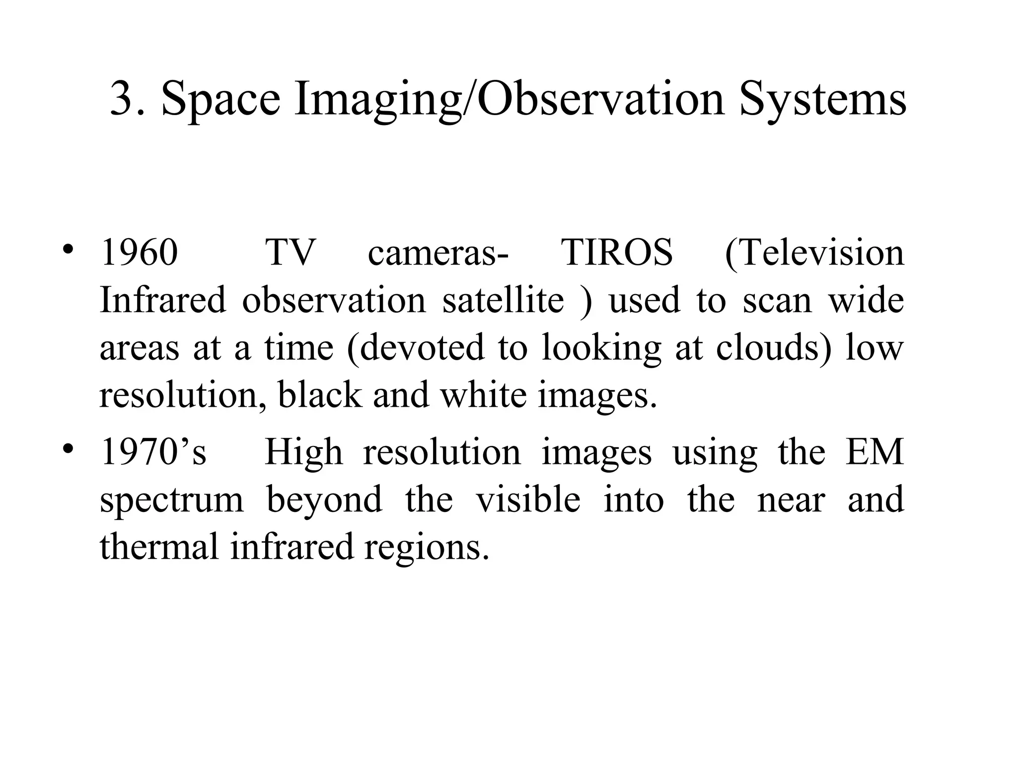 Chapter 1 (Introduction to remote sensing) | PPT