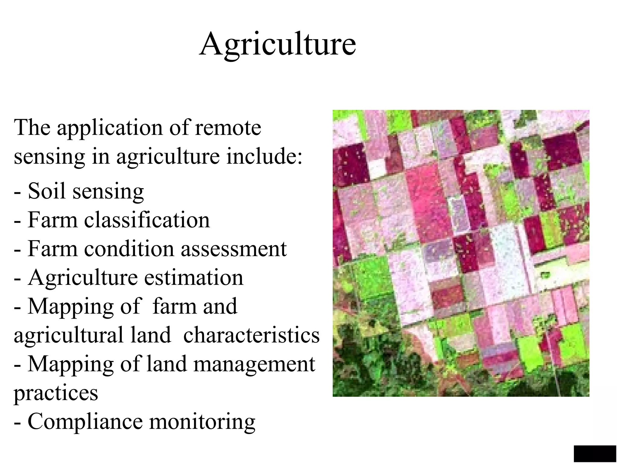 Chapter 1 (Introduction to remote sensing) | PPT