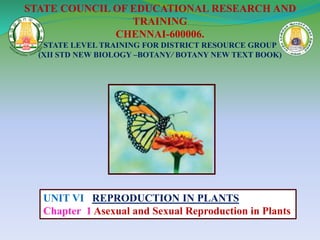 Chapter 1 reproduction in plants | PPTX
