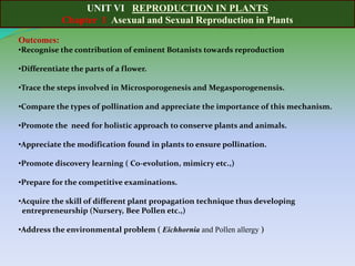 Chapter 1 reproduction in plants | PPTX