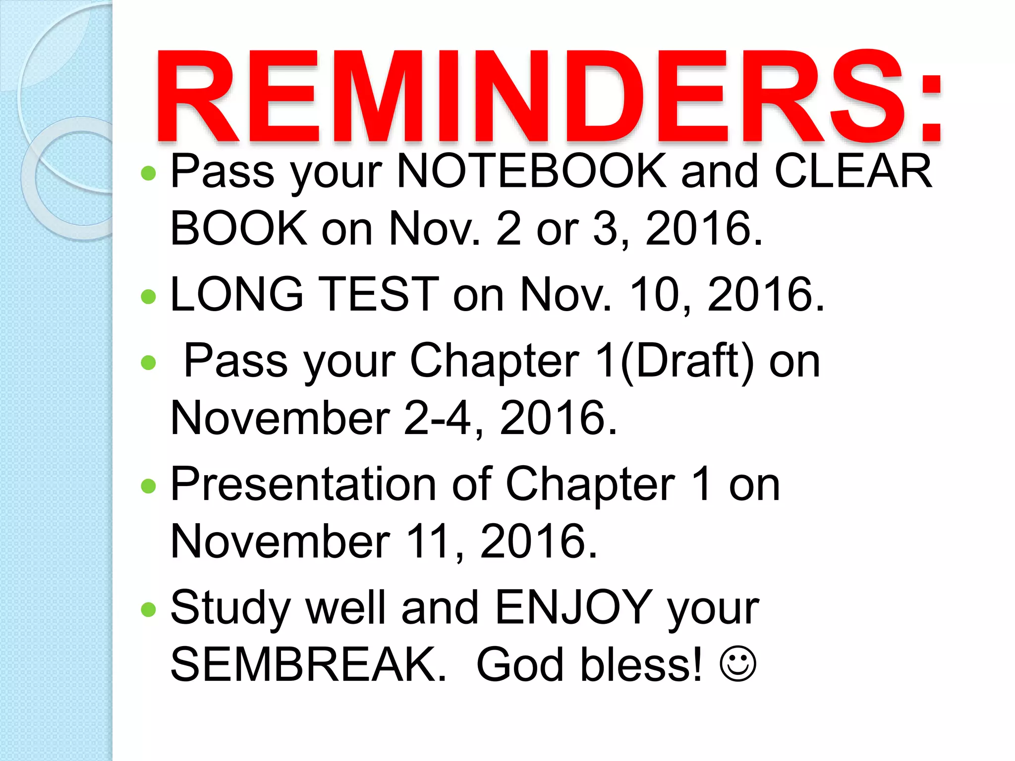 Chapter 1 Research | PPTX