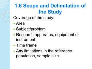 Chapter 1 Research | PPTX