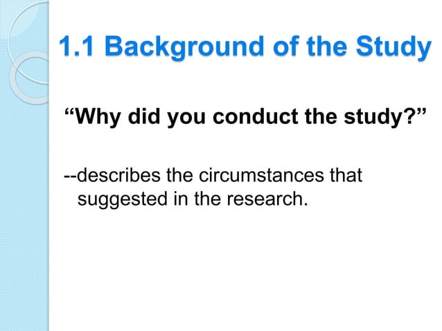 Chapter 1 Research | PPTX
