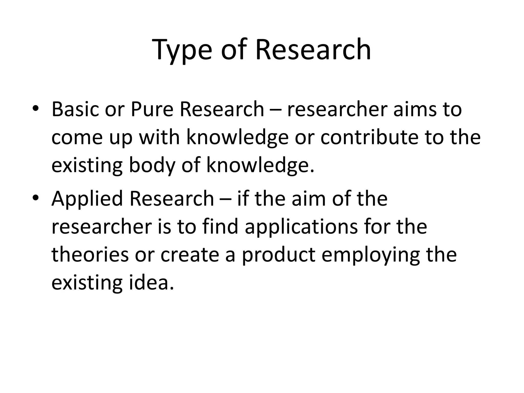 Chapter 1 Research | PPTX