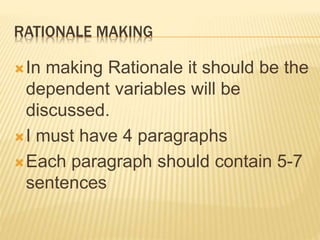 Chapter 1 research content | PPTX