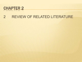 Chapter 1 research content | PPTX | Educational Assessment | Education