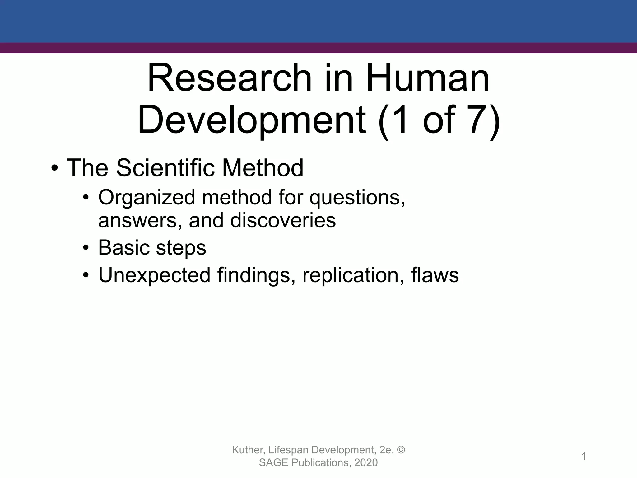 Chapter 1 research methods and ethics | PPTX
