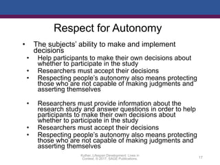 Chapter 1 research methods and ethics | PPTX