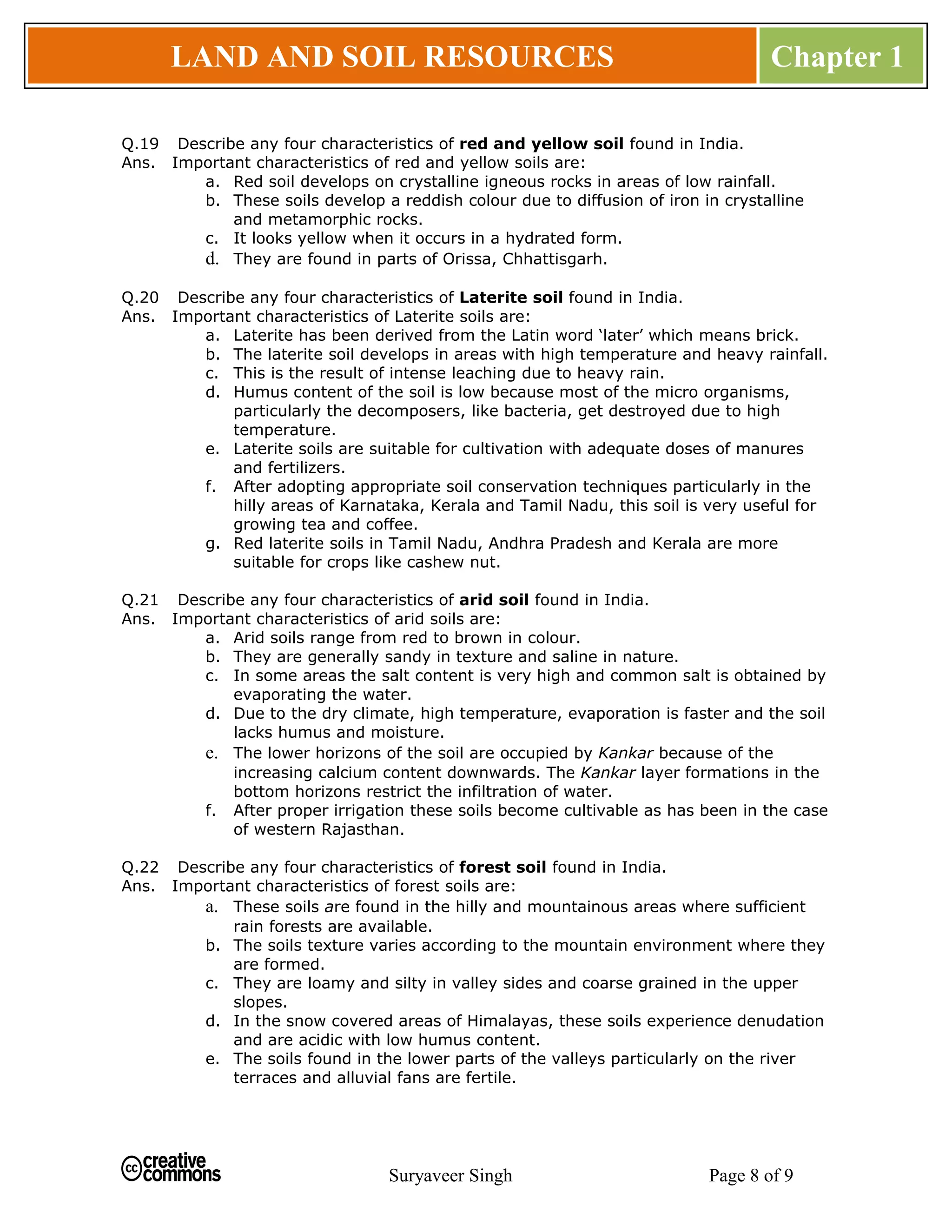 Chapter+1+resource+and+development+new+2008 | PDF | Land and Farms ...