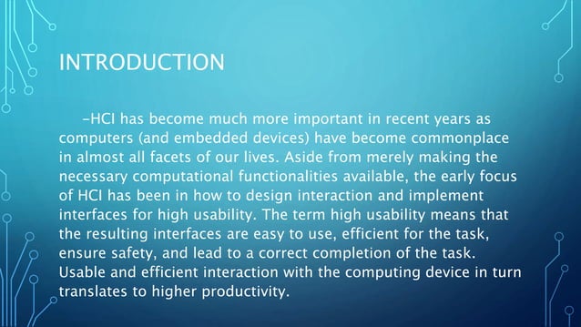 CHAPTER 1 RESUME.pptx | Computing | Technology & Computing