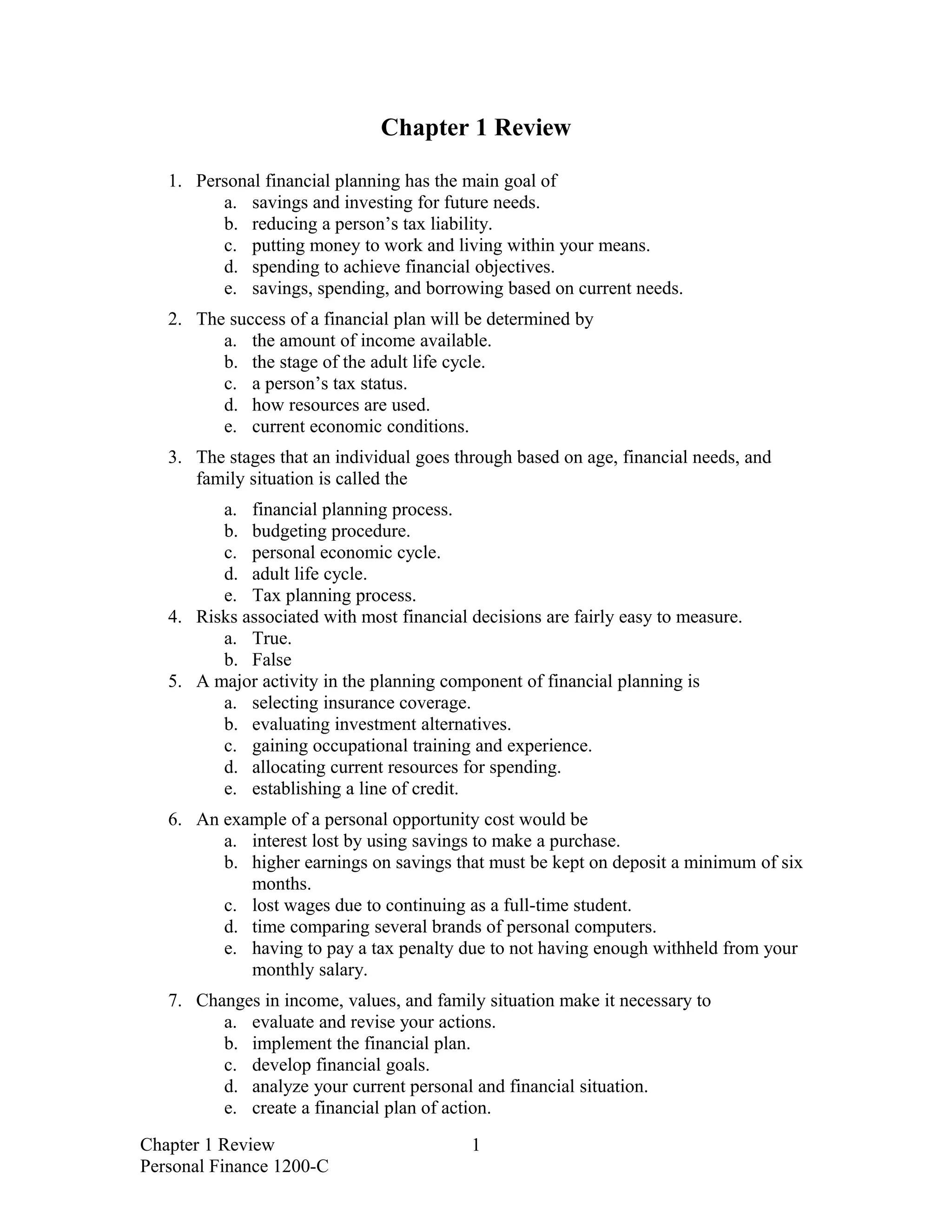 Chapter1 review | DOC