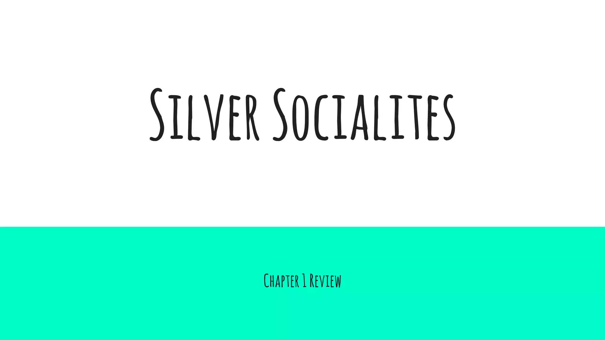 Chapter 1 review | PPTX