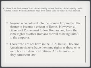 Chapter 1 review of worksheet | PPT