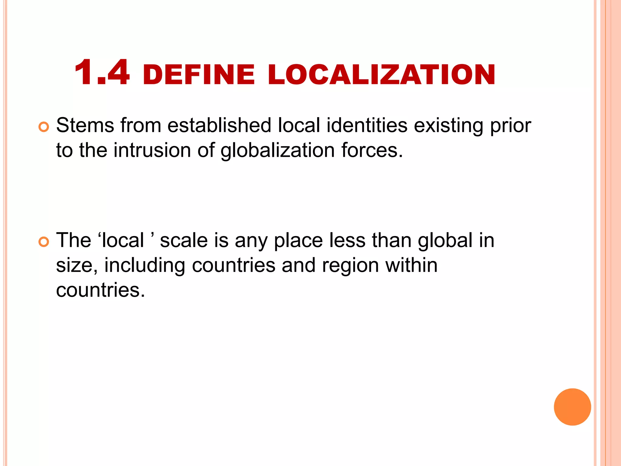 Chapter 1 regional geography | PPTX