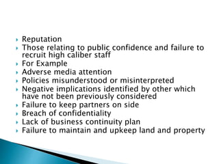 Chapter 1 risk management | PPTX
