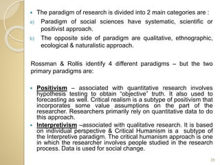 Research Methodology | PPTX