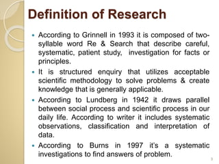 Research Methodology | PPT