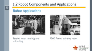 Chapter #1 robotics | PDF