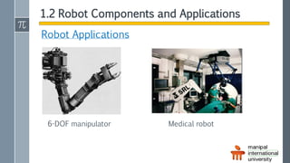 Chapter #1 robotics | PDF