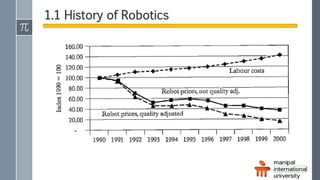 Chapter #1 robotics | PDF