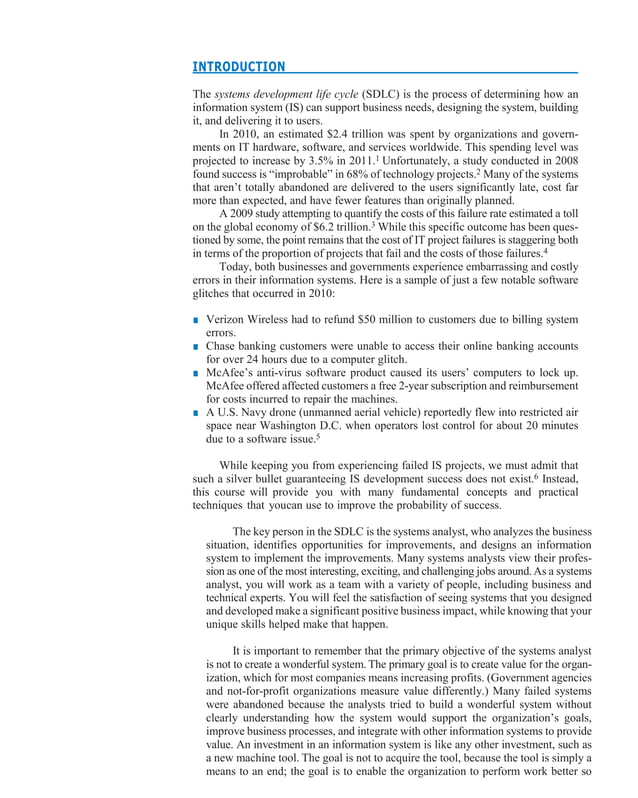 Chapter 1 Software Analysis And Design In Software Development Pdf