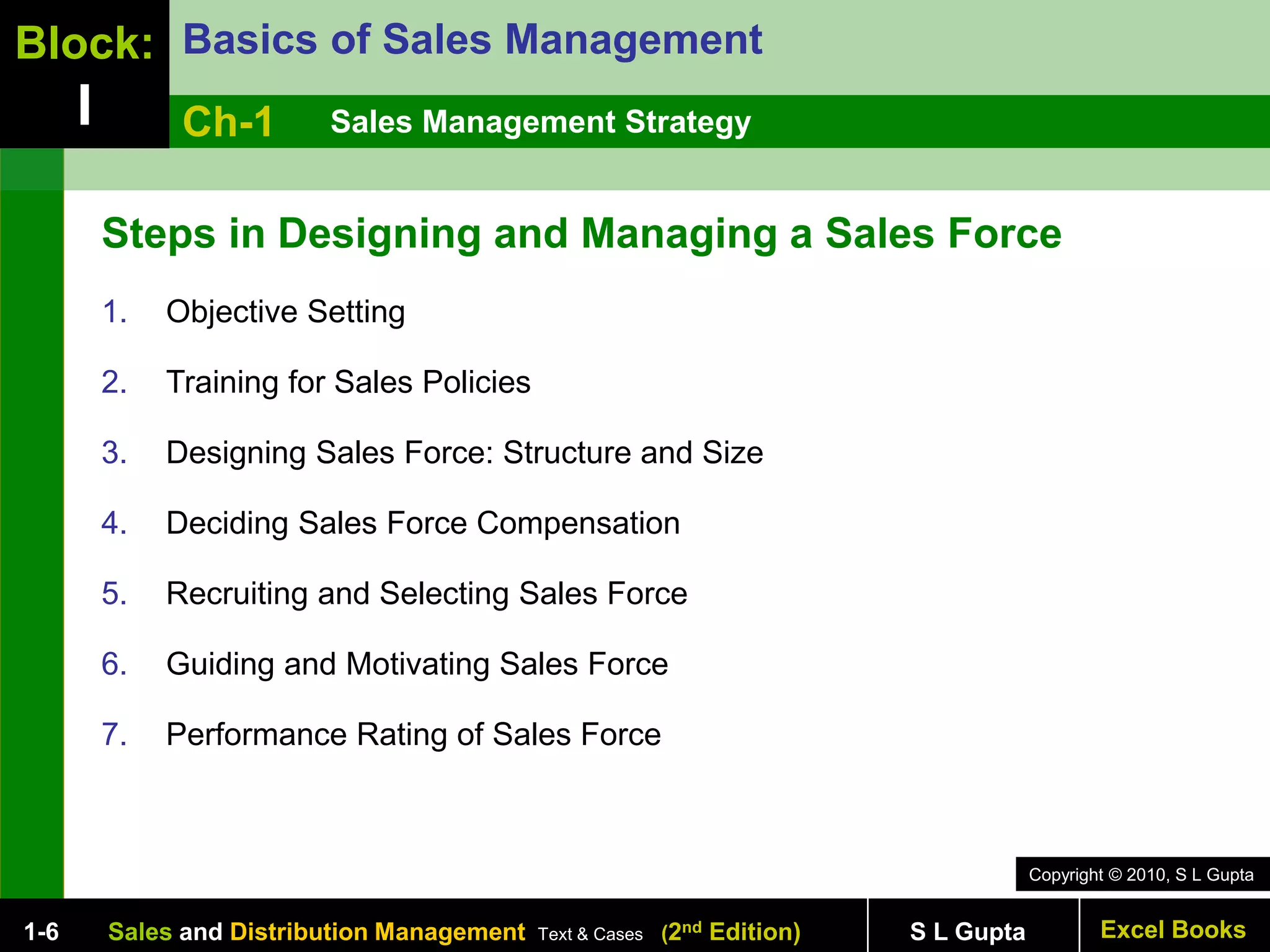 Chapter 1 Sales Management Strategy-Sales and Distribution Management.ppt