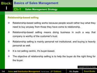 Chapter 1 Sales Management Strategy-Sales and Distribution Management.ppt