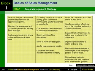 Chapter 1 Sales Management Strategy-Sales and Distribution Management.ppt