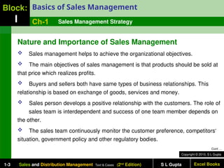 Chapter 1 Sales Management Strategy-Sales and Distribution Management.ppt